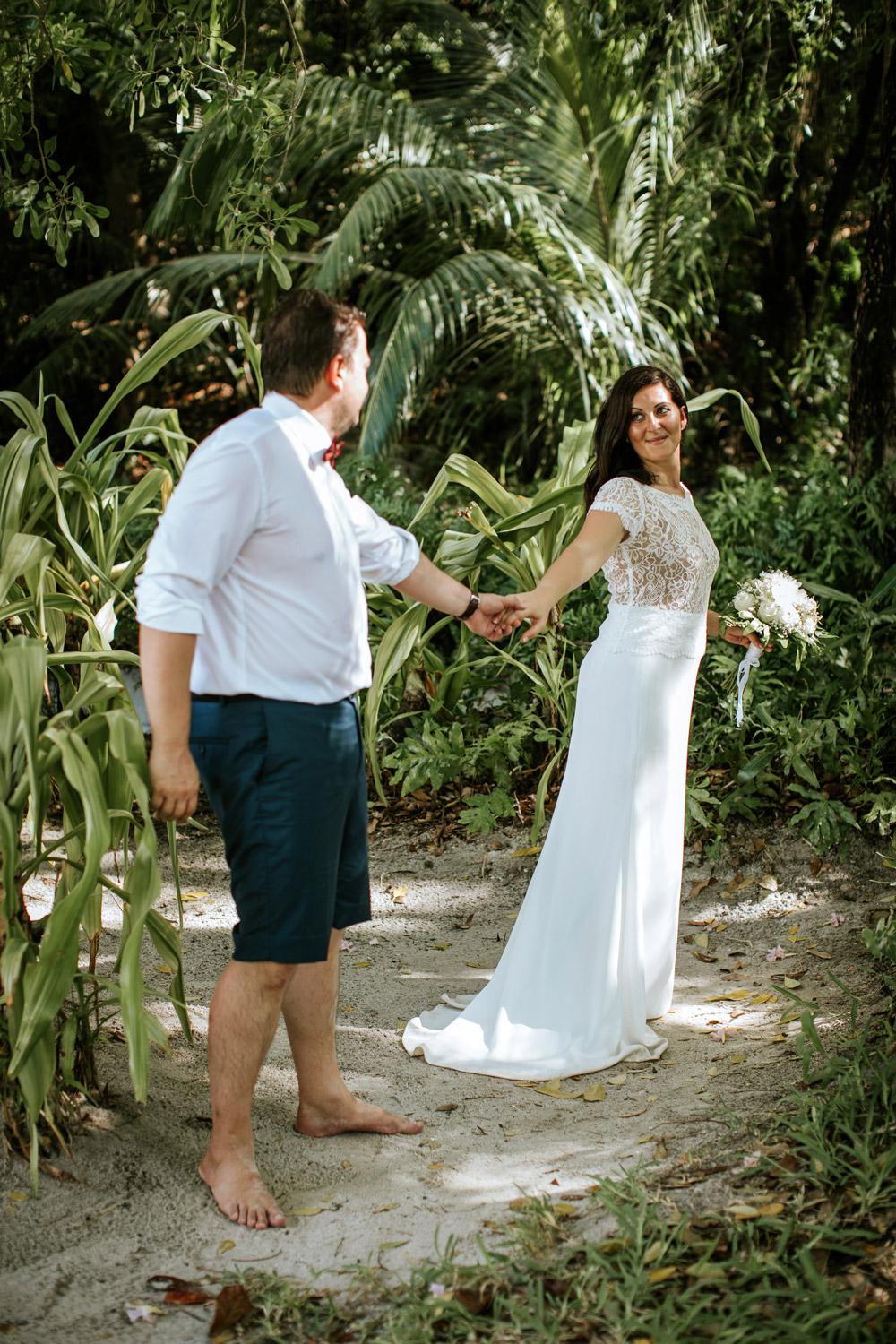 Marilyn & Marc, wedding by Marco Pross, Constance Ephelia, Mahe ...
